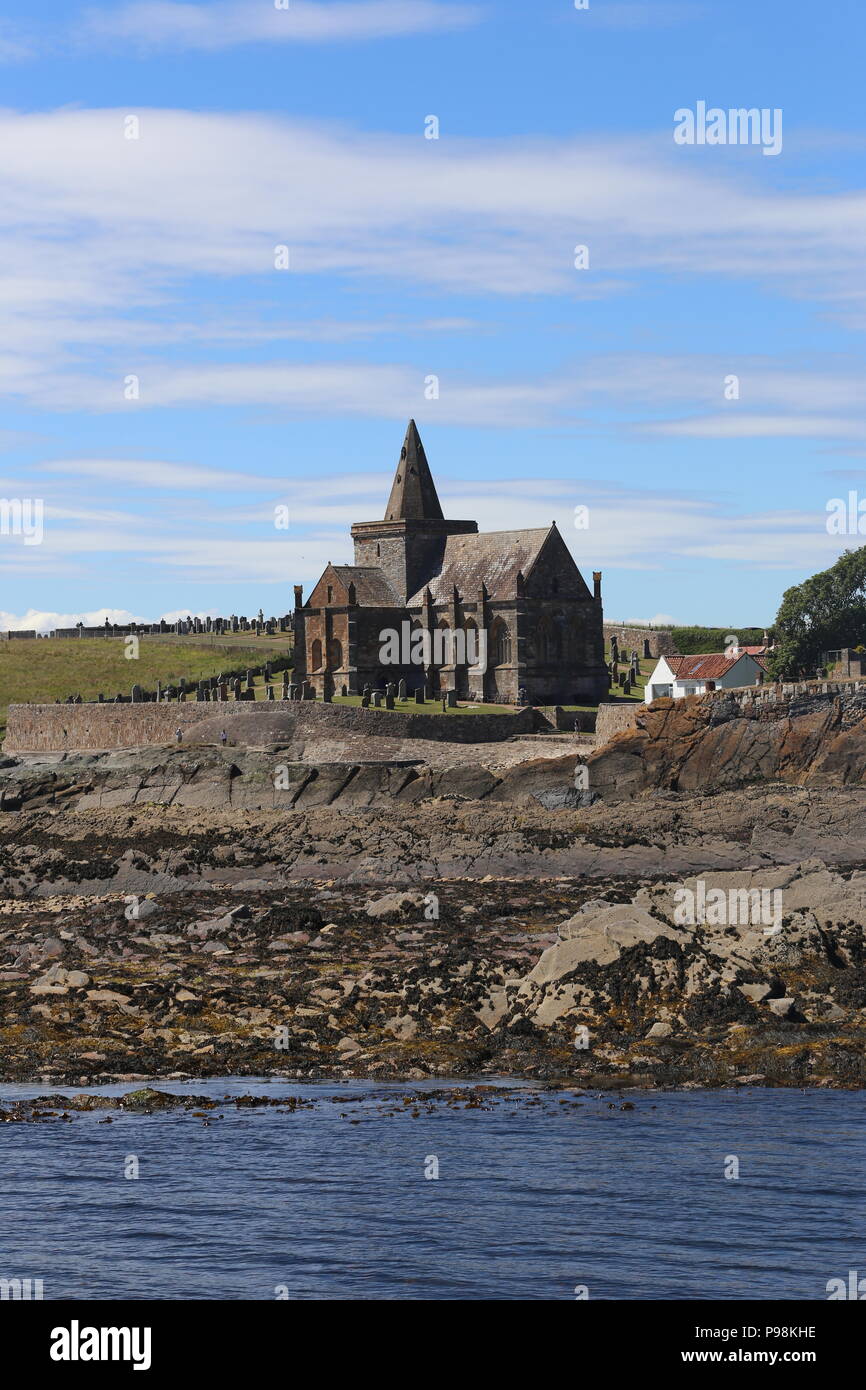 St Monans church Fife Scotland July 2018 Stock Photo - Alamy