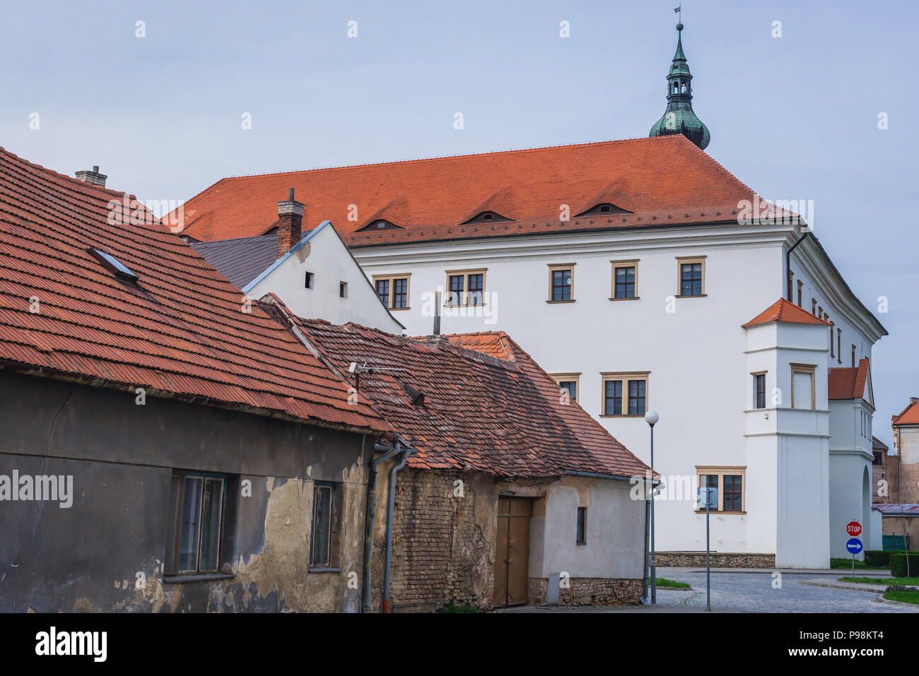 Uhersky ostroh castle in zlinsky hi-res stock photography and images ...