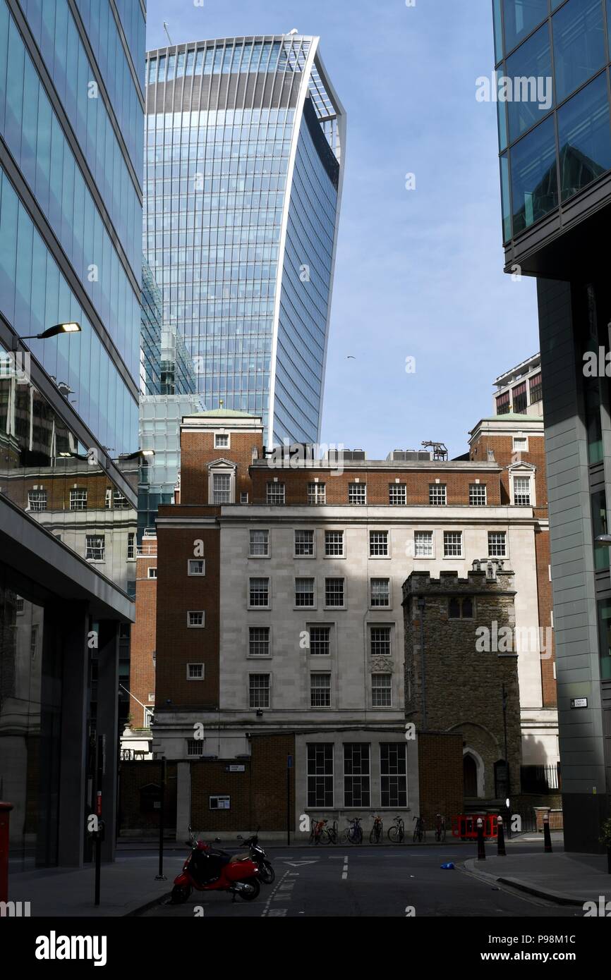 Tech city london street hi-res stock photography and images - Alamy