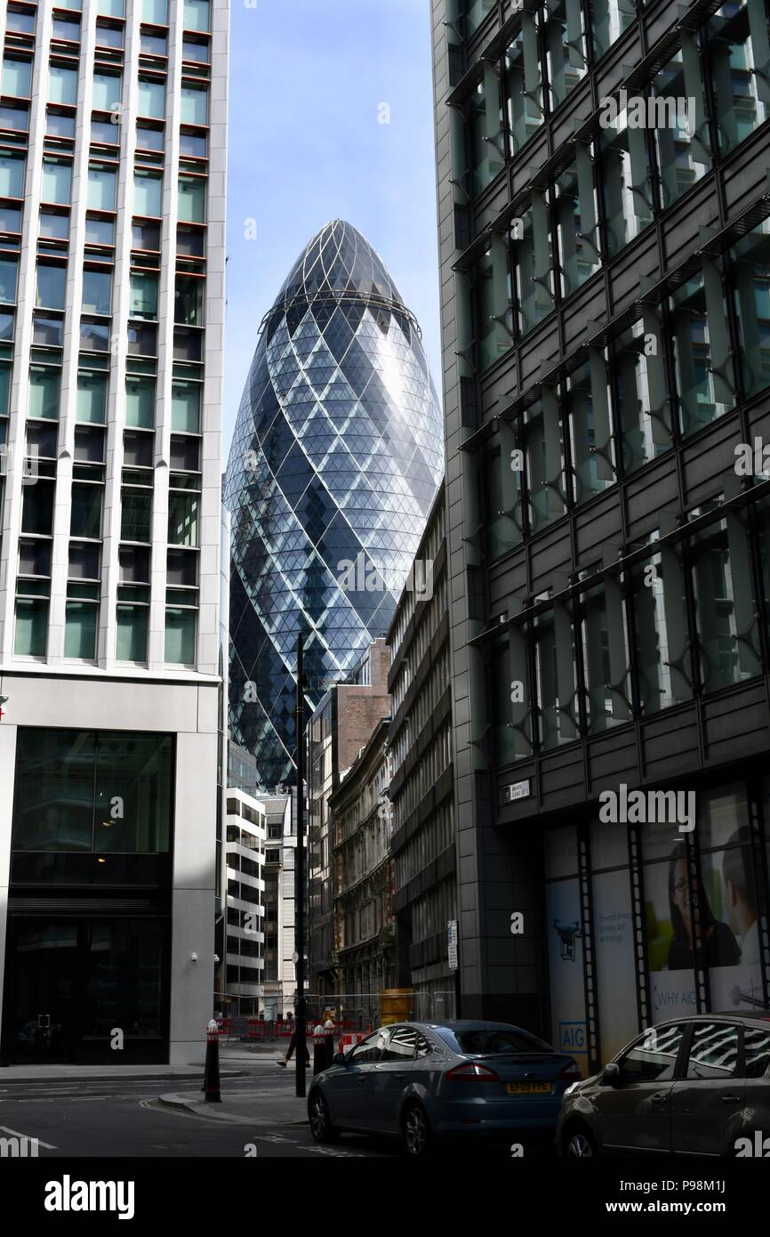 The gherkin architecture hi-res stock photography and images - Alamy