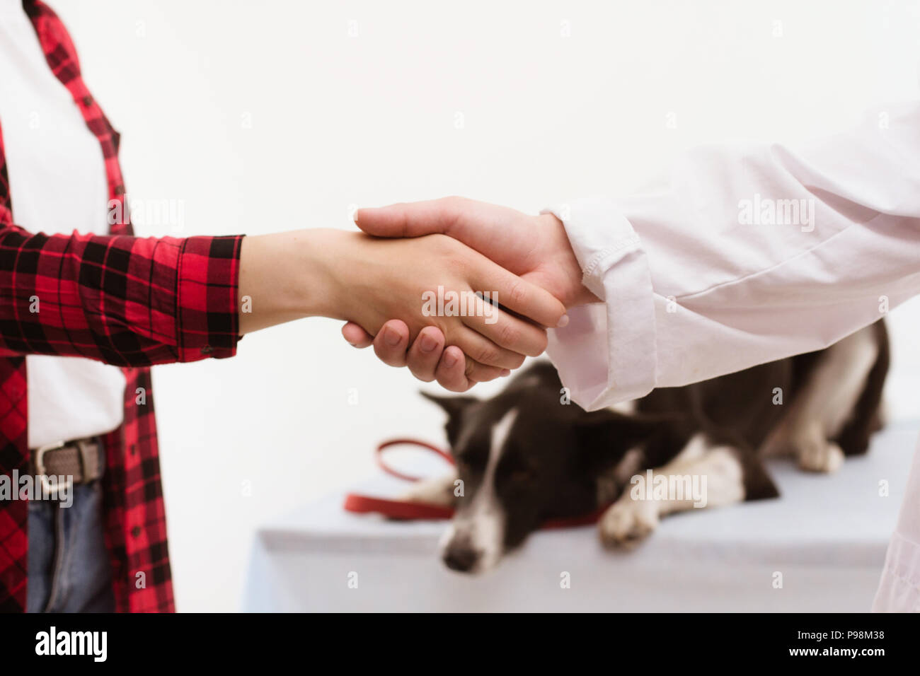 The man with the golden handshake hi-res stock photography and images ...