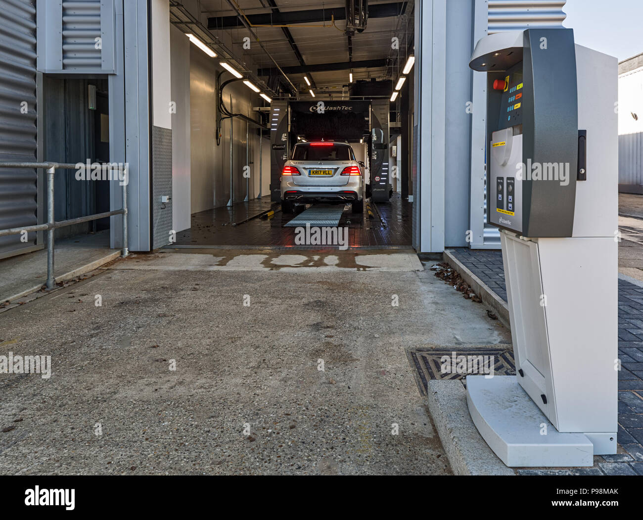 Car wash control hi-res stock photography and images - Alamy