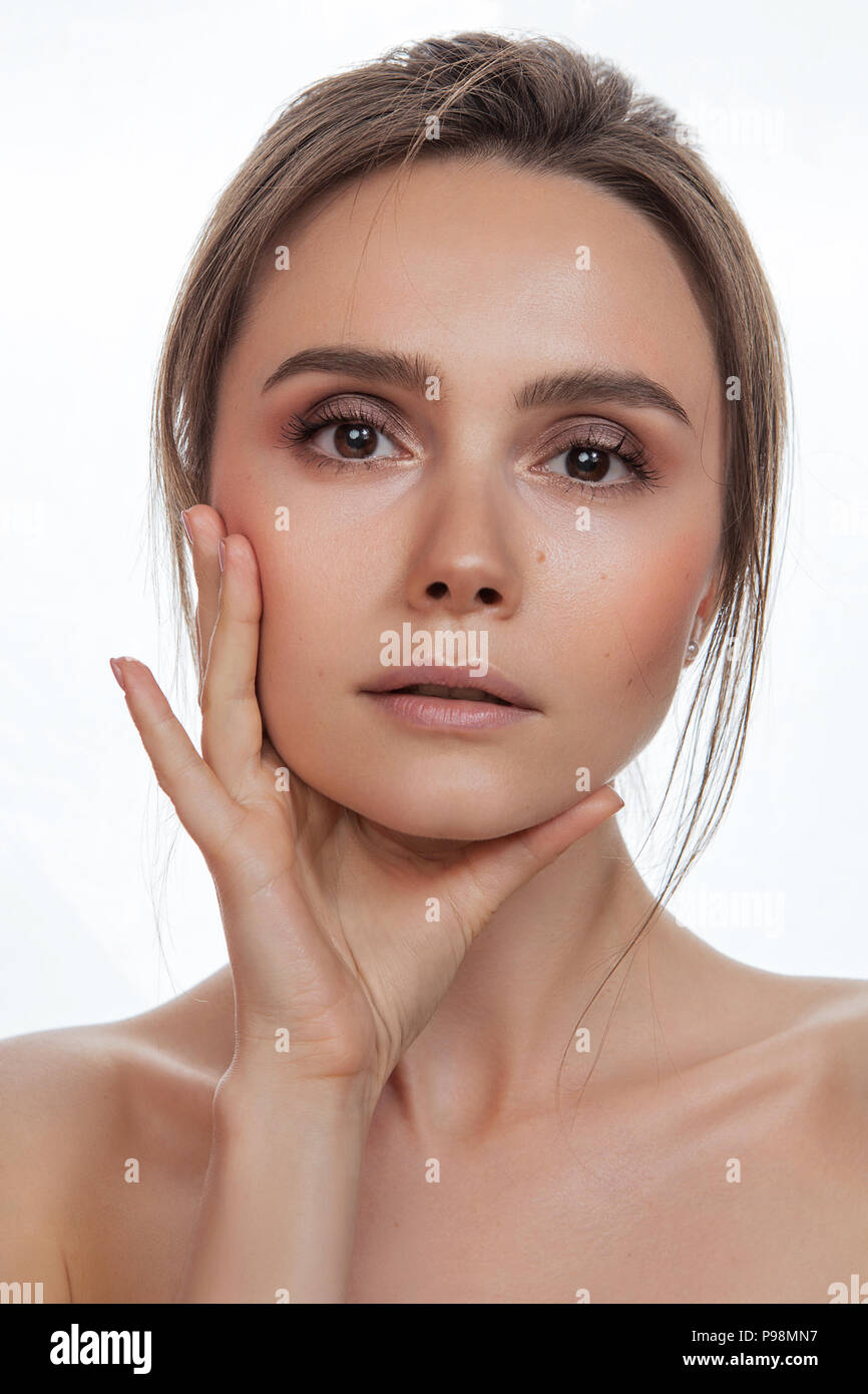 Young cosmetics hi-res stock photography and images - Alamy