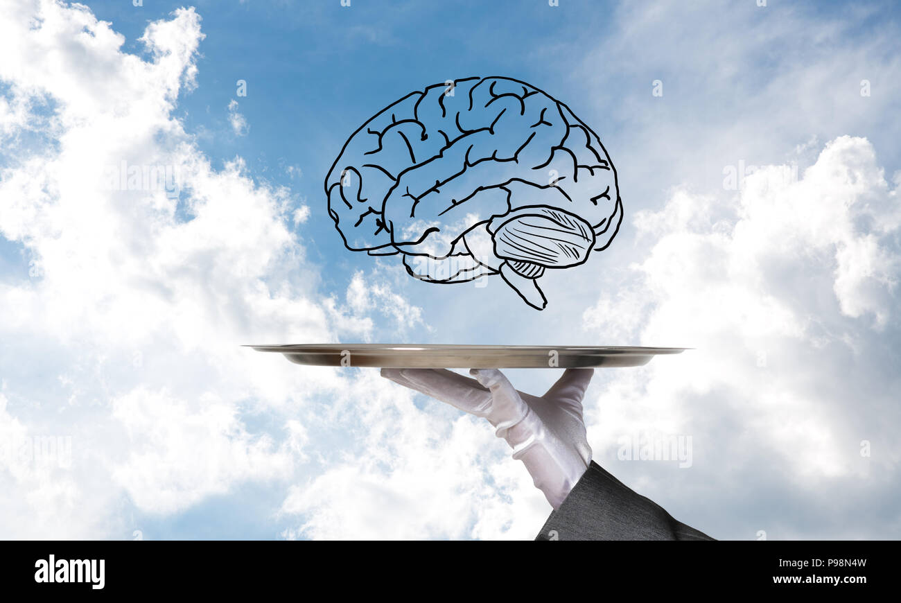 Concept of mind abilities development Stock Photo - Alamy