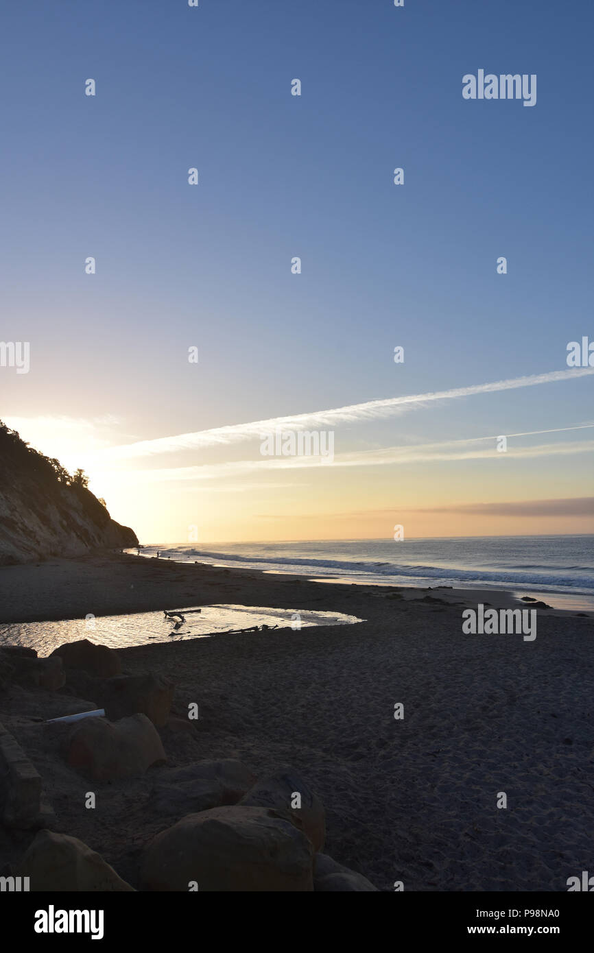 Hendrys beach arroyo burro beach hi-res stock photography and images ...