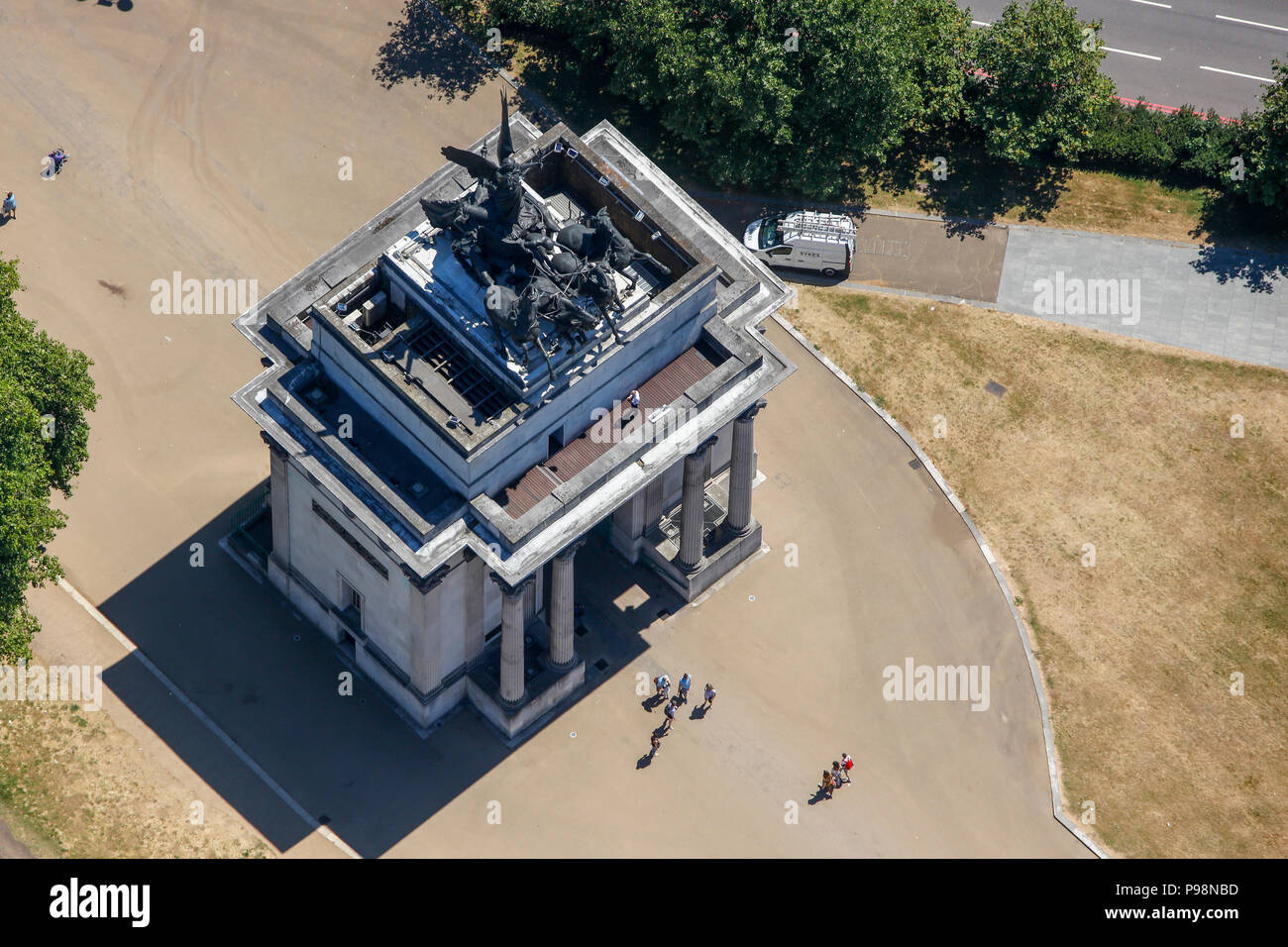 Wellington arch london museum hi-res stock photography and images - Alamy