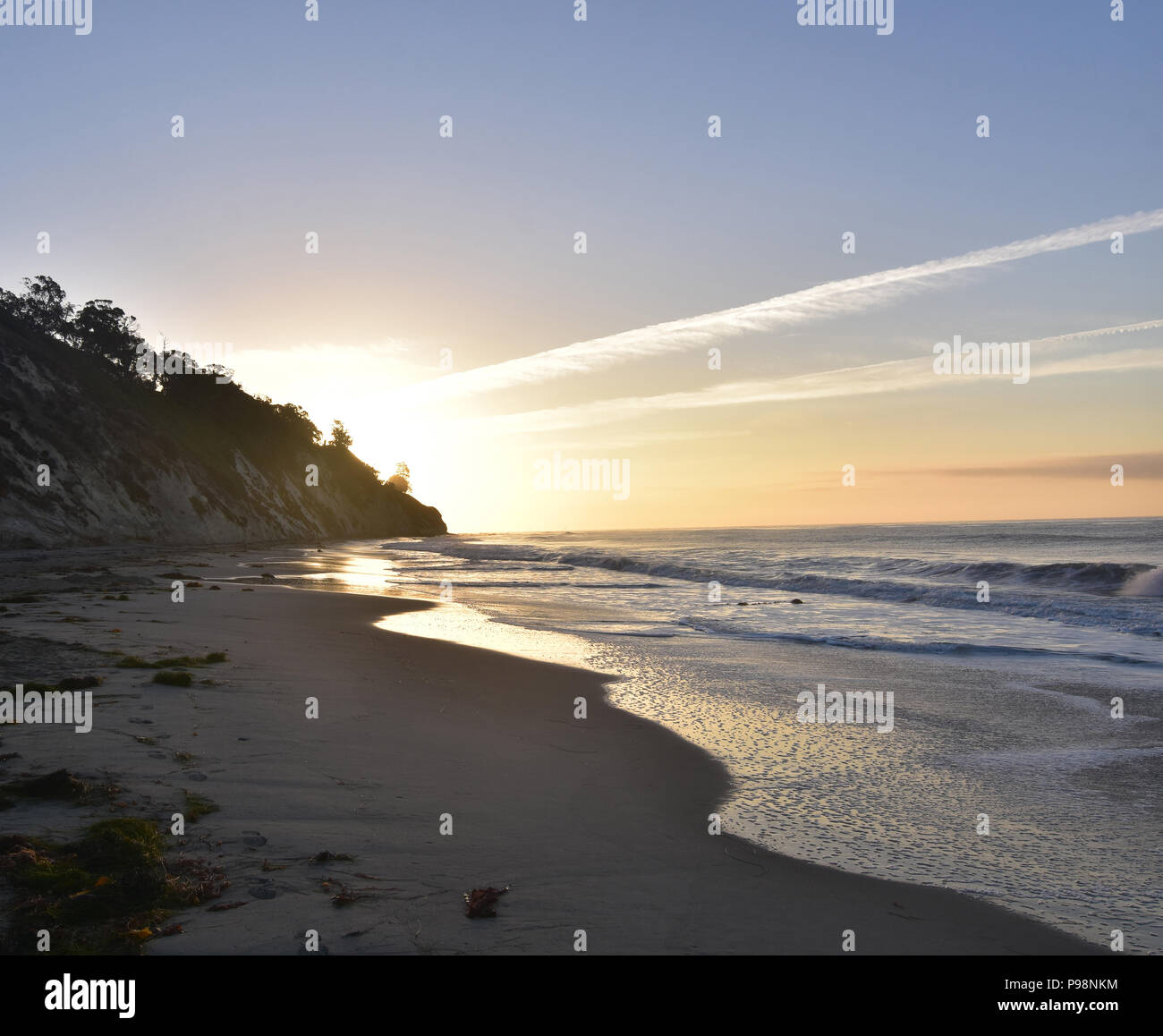 Calm and relaxing location with beautiful sunrises Stock Photo - Alamy