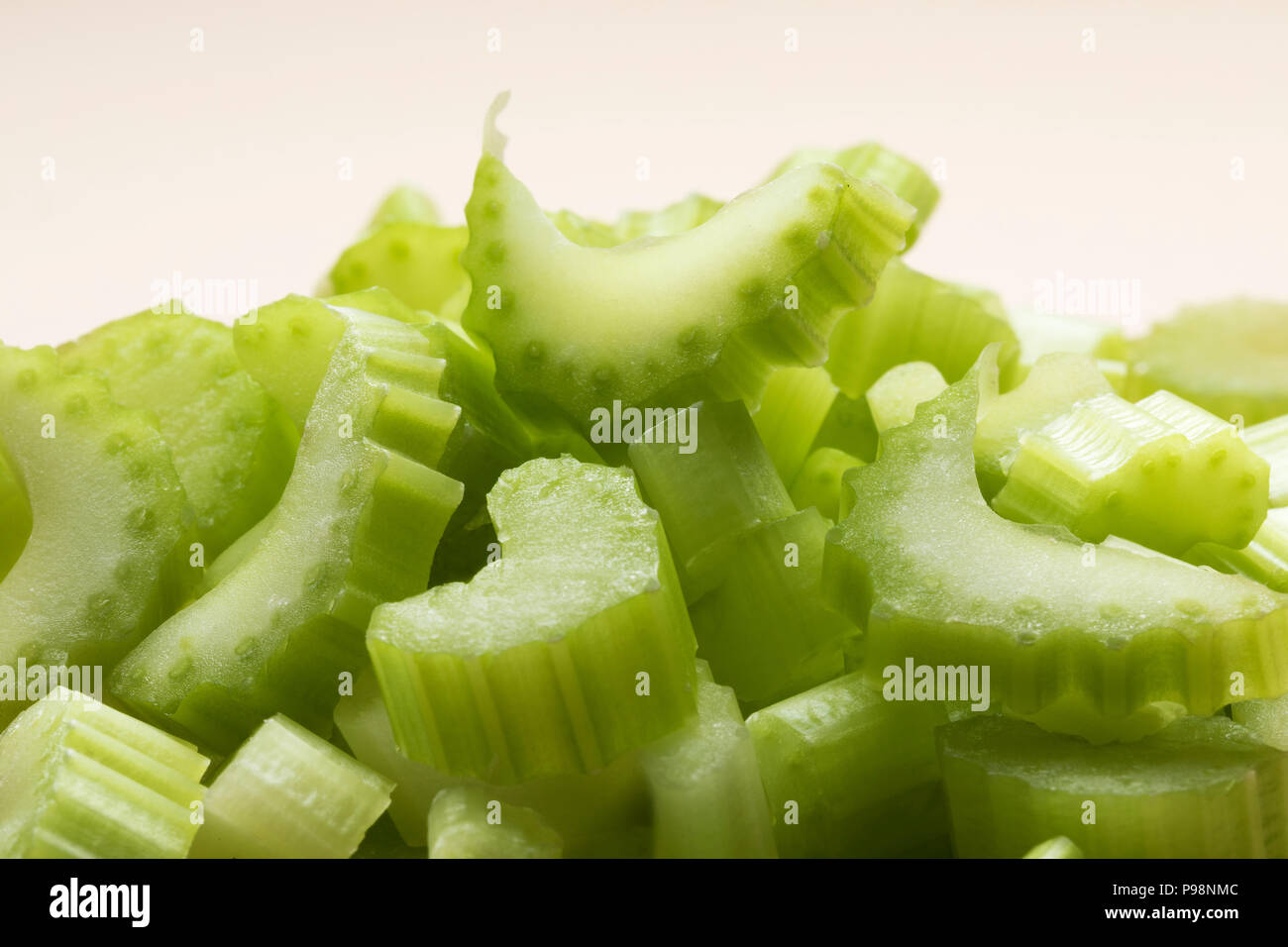 Cut celery hi-res stock photography and images - Alamy