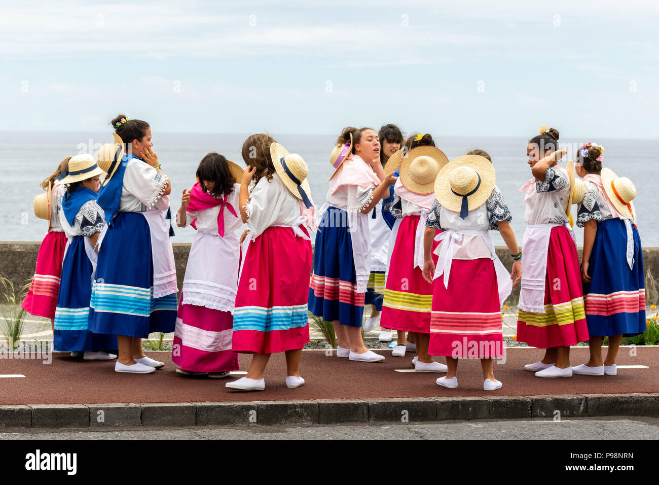 Holy spirit festival azores hi-res stock photography and images - Alamy
