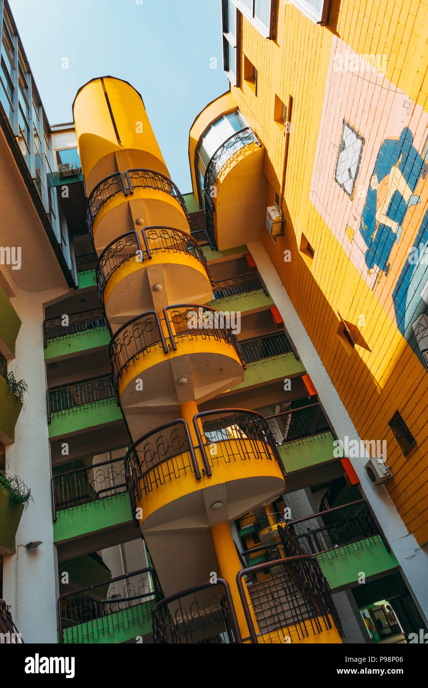 Apartment building socialist communist hi-res stock photography and ...