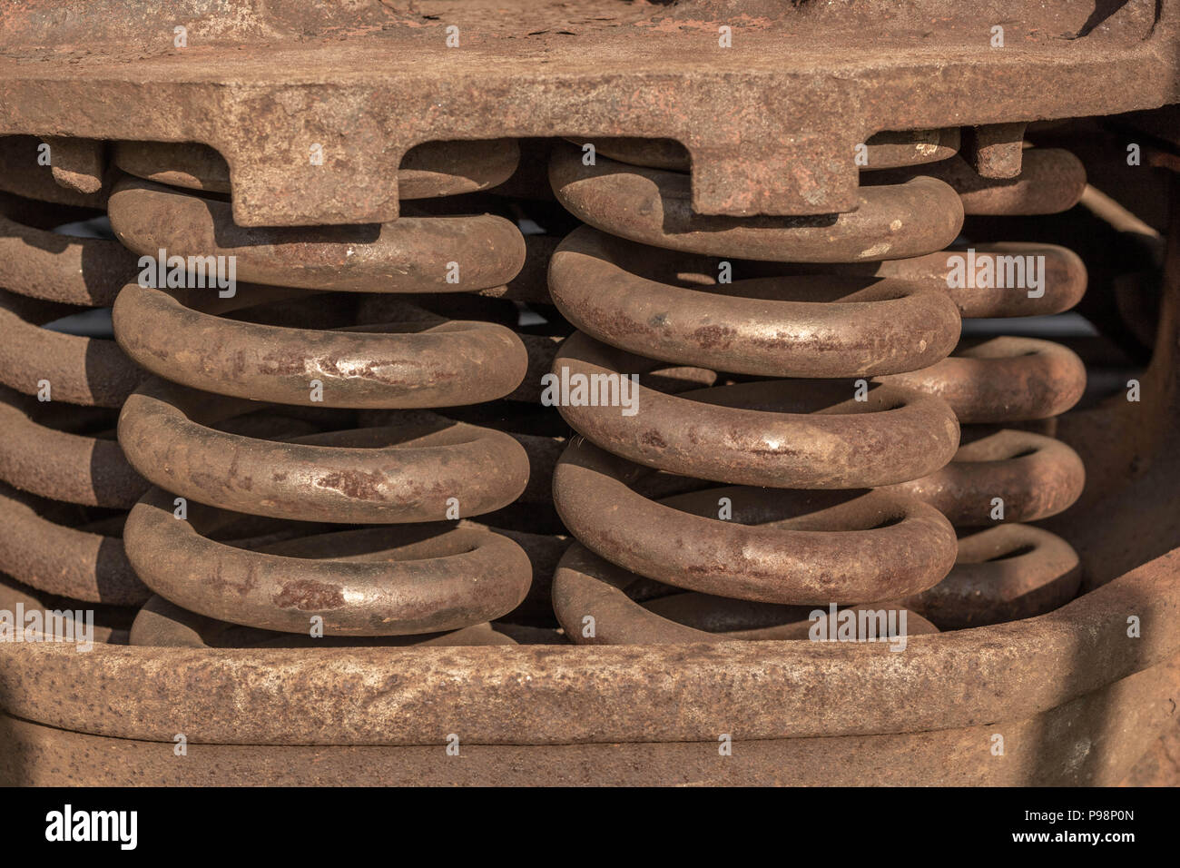 Industrial spring hi-res stock photography and images - Alamy