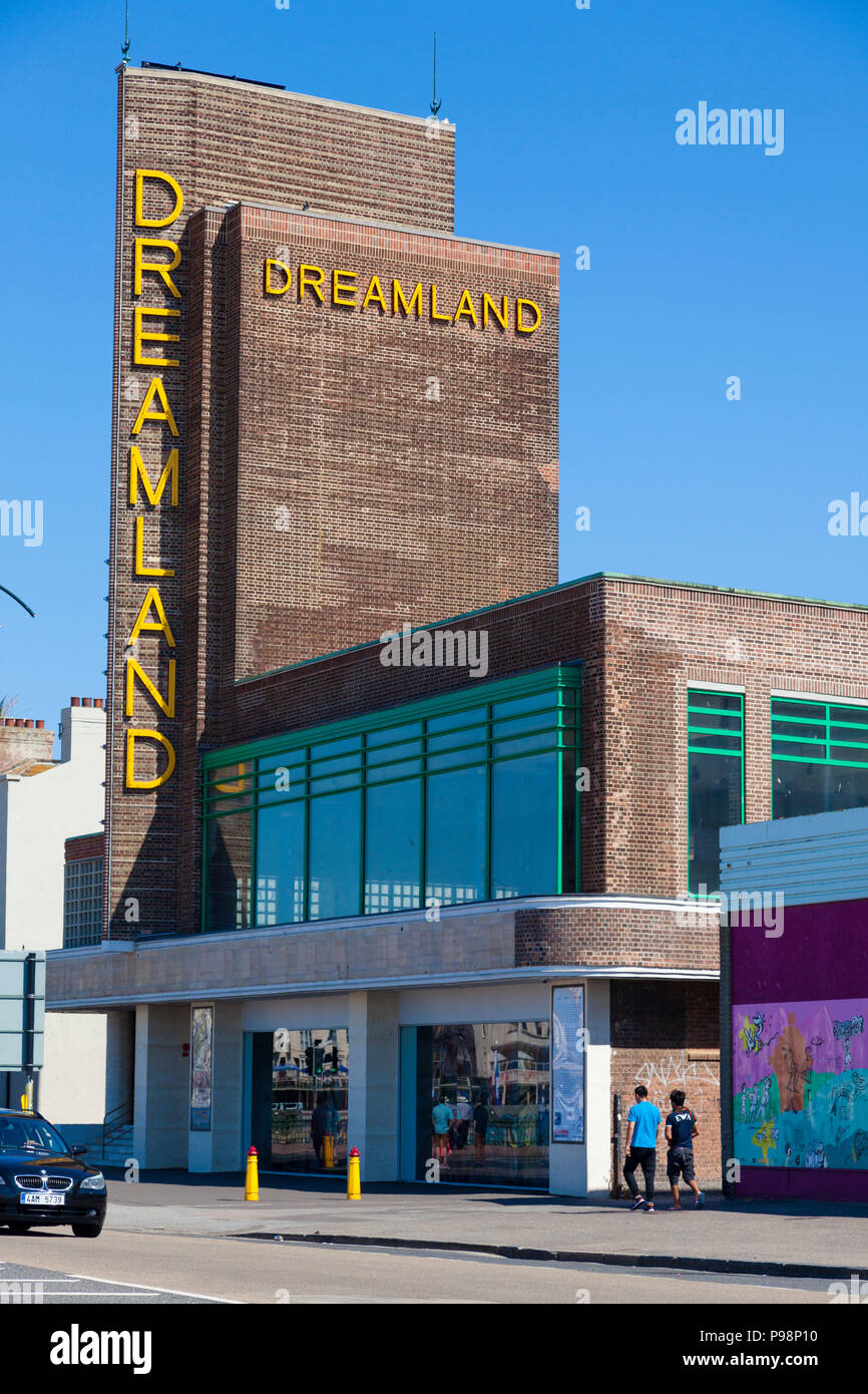 Dreamland seaside architecture hi-res stock photography and images - Alamy