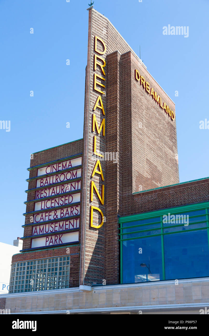 Dreamland seaside architecture hi-res stock photography and images - Alamy