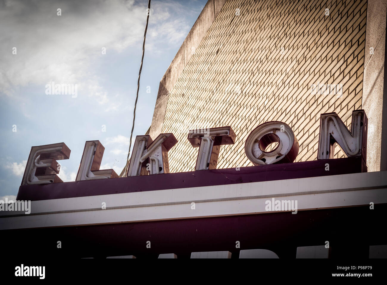 our local movie theater Stock Photo - Alamy