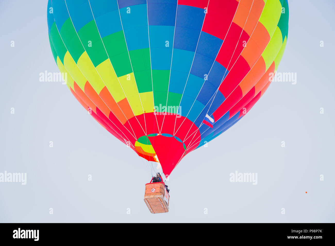 Hot air balloon canvas hi-res stock photography and images - Alamy