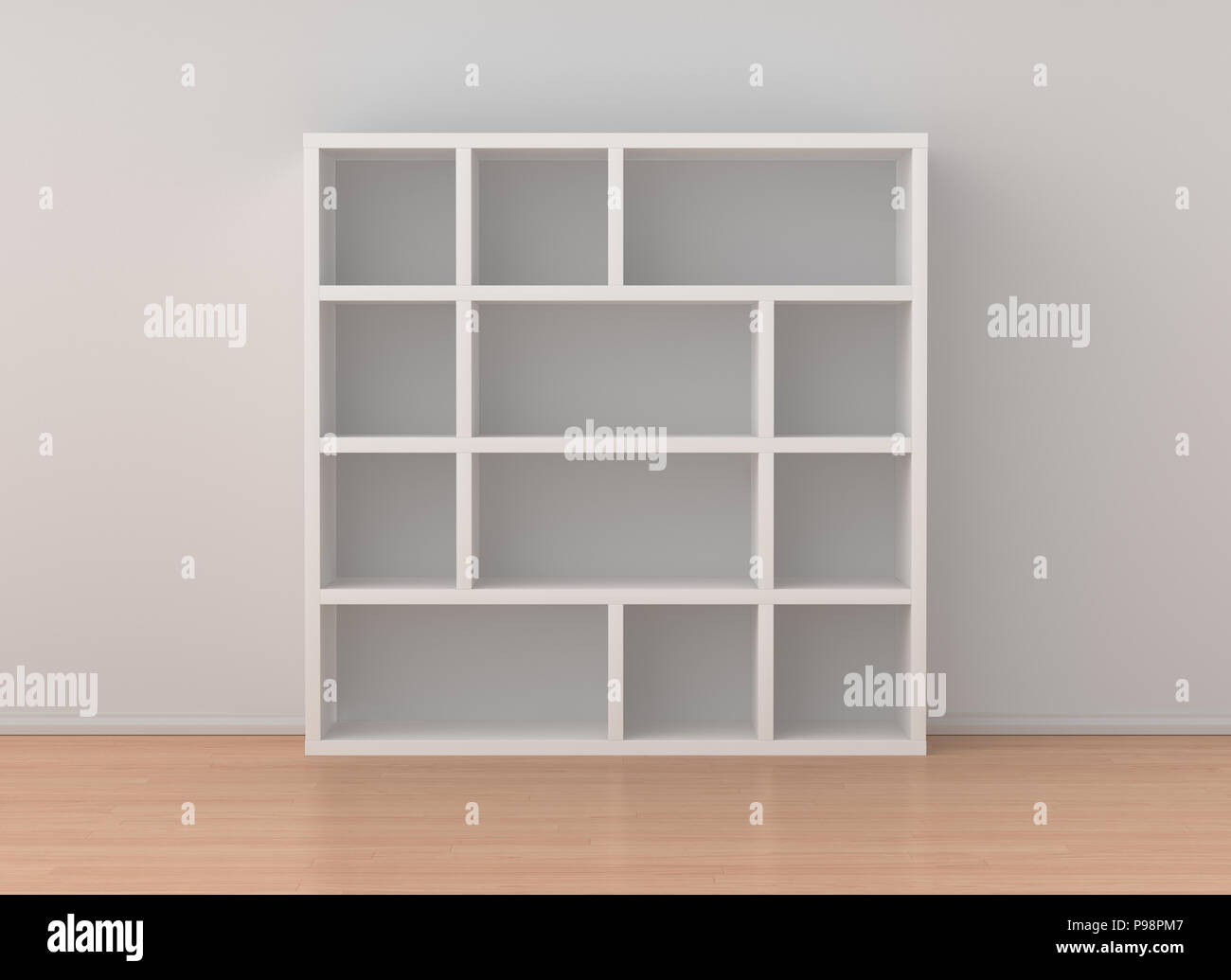 Empty bookcase hi-res stock photography and images - Alamy