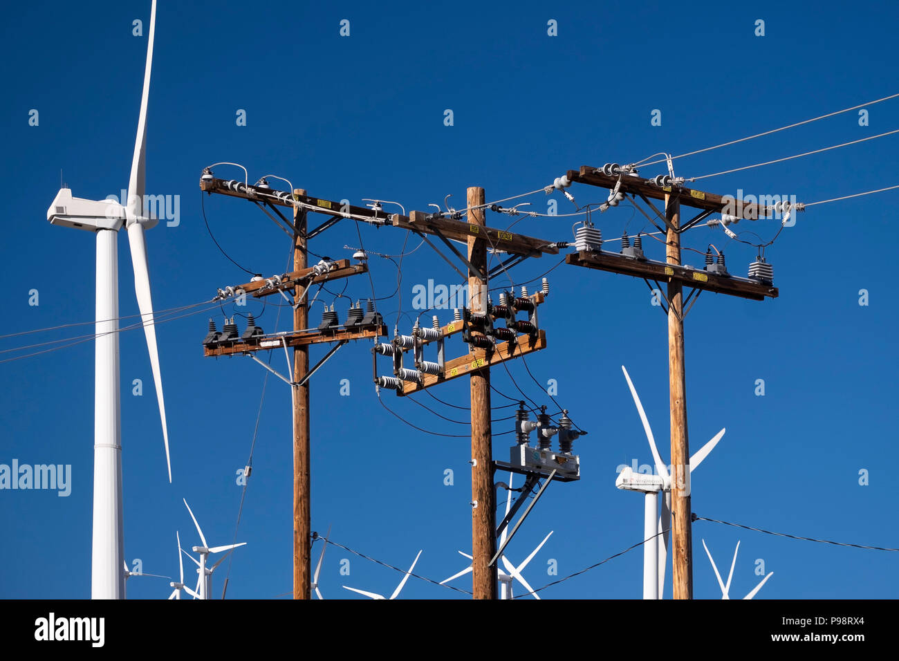 Alta wind farm hi-res stock photography and images - Alamy