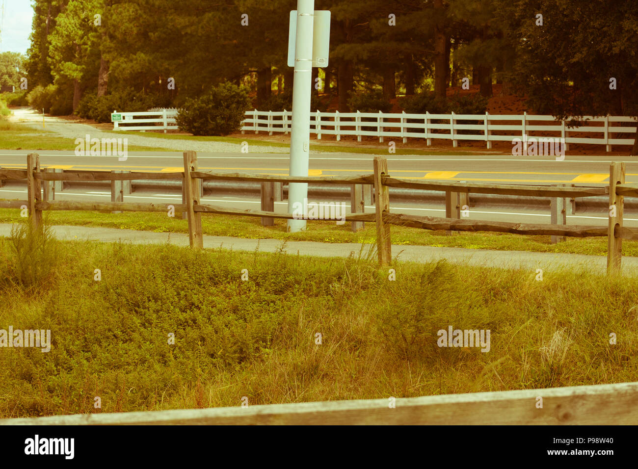 No guard rails hi-res stock photography and images - Alamy