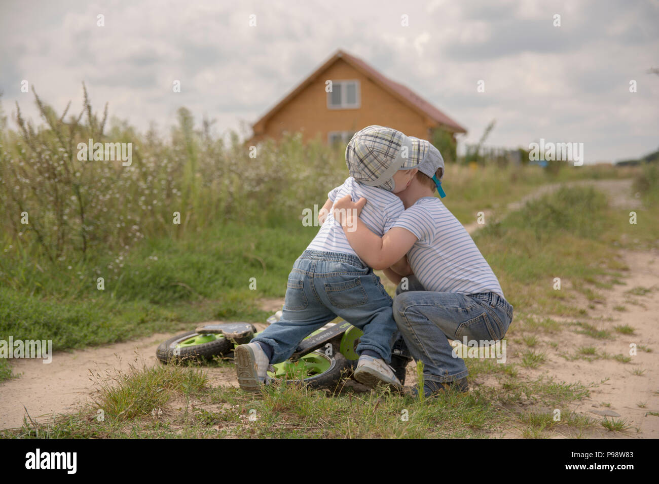 The home of two brothers hi-res stock photography and images - Alamy