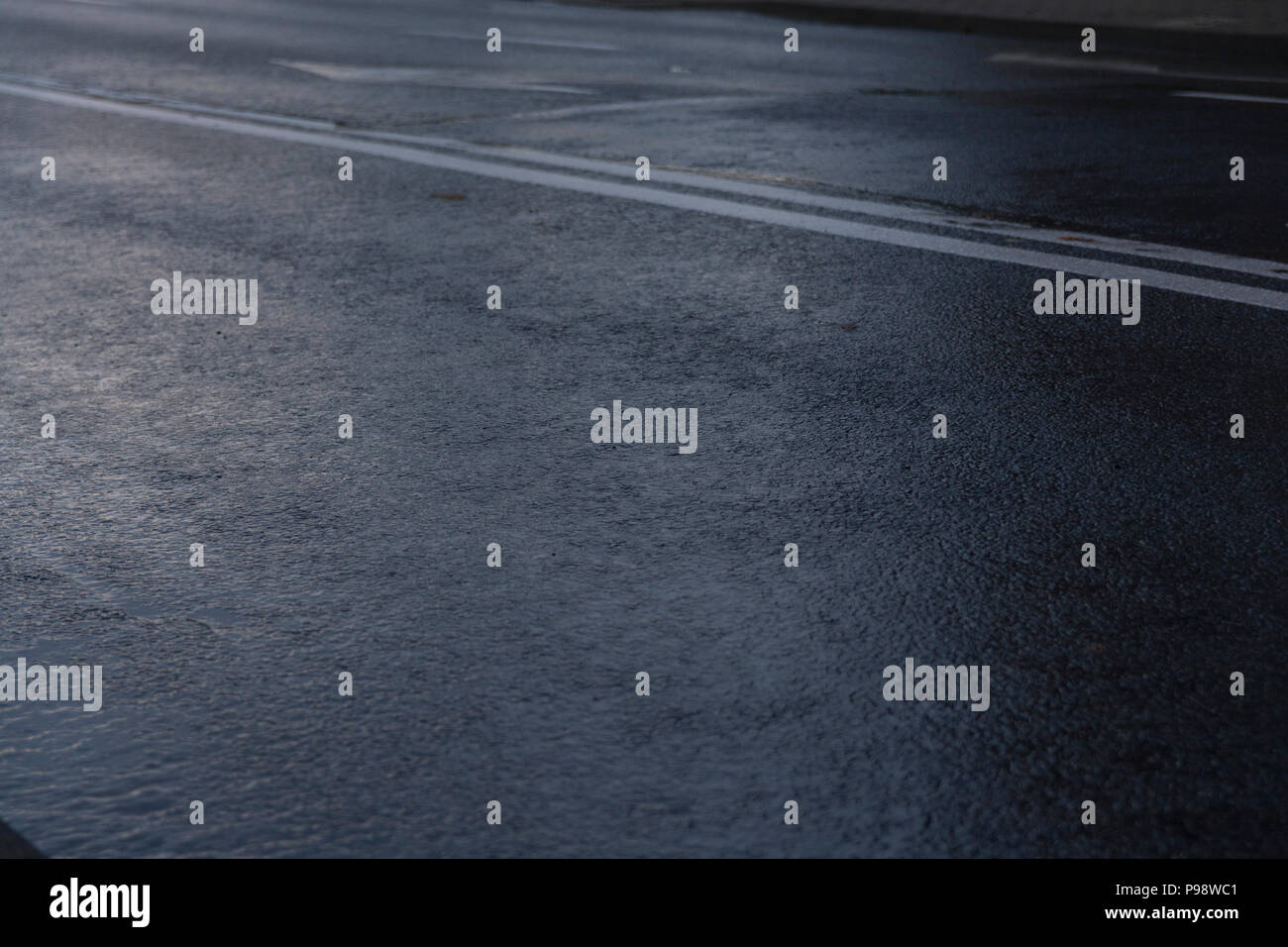 Empty pedestrian streets in hi-res stock photography and images - Alamy