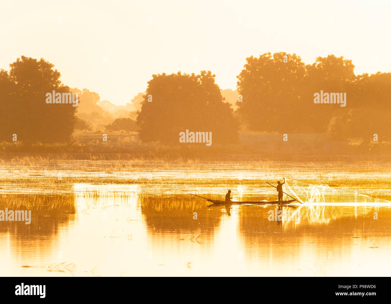 Botswana namibia border hi-res stock photography and images - Alamy