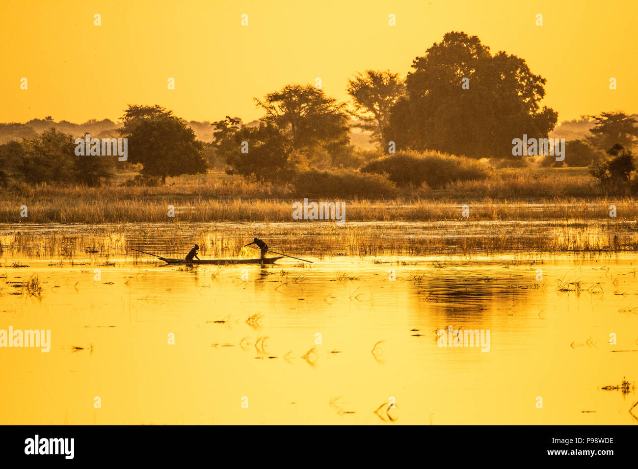 Botswana namibia border hi-res stock photography and images - Alamy
