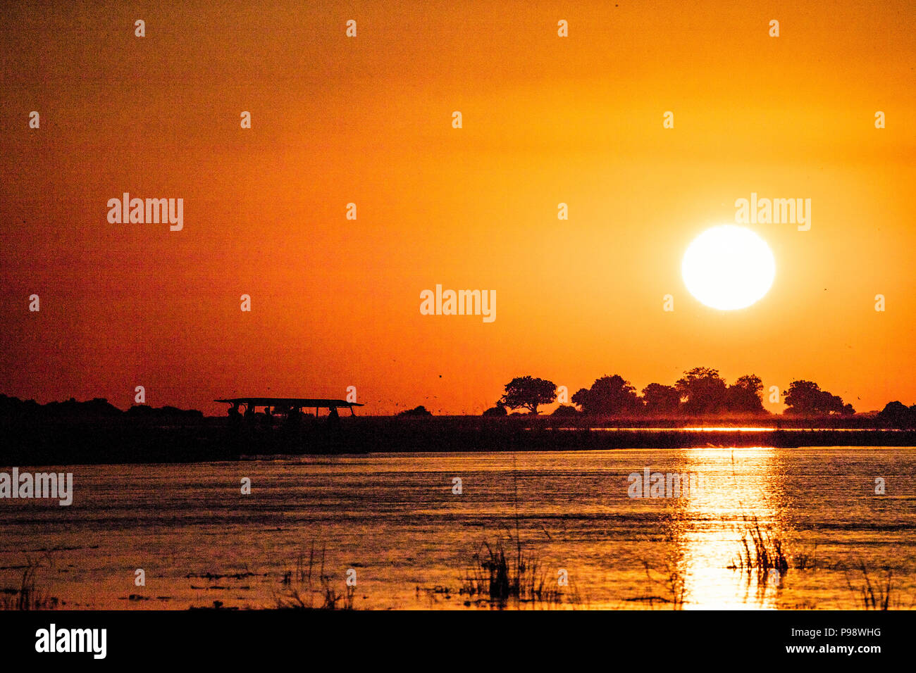 Namibian landscape at dusk hi-res stock photography and images - Alamy