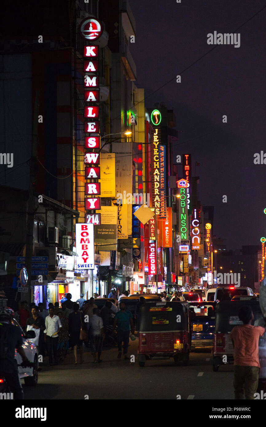 Pettah Colombo Sri Lanka High Resolution Stock Photography and Images ...
