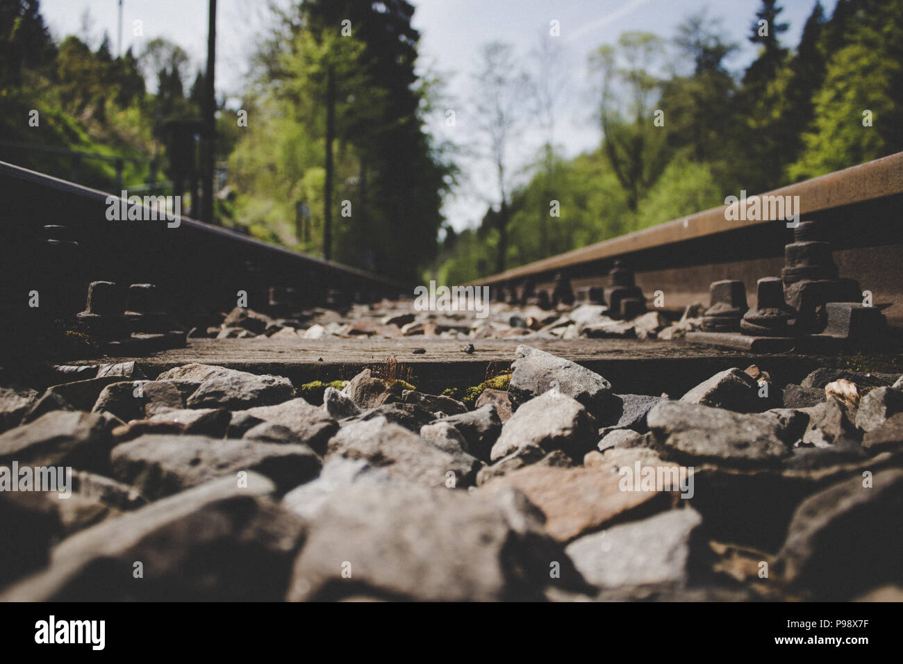 Nuts bolts railway hi-res stock photography and images - Alamy