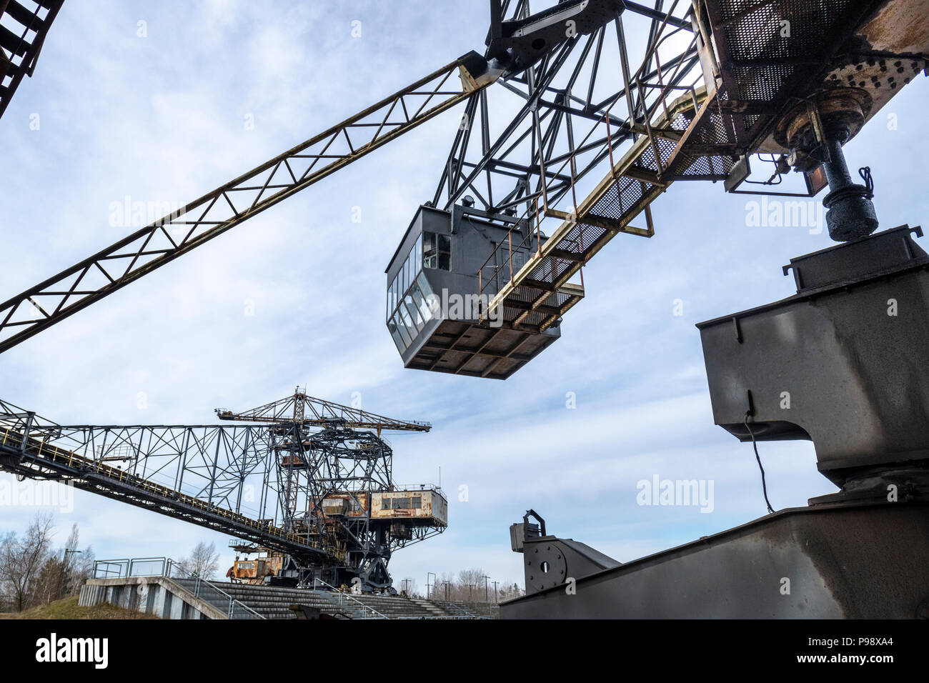 Giant Excavators High Resolution Stock Photography and Images - Alamy