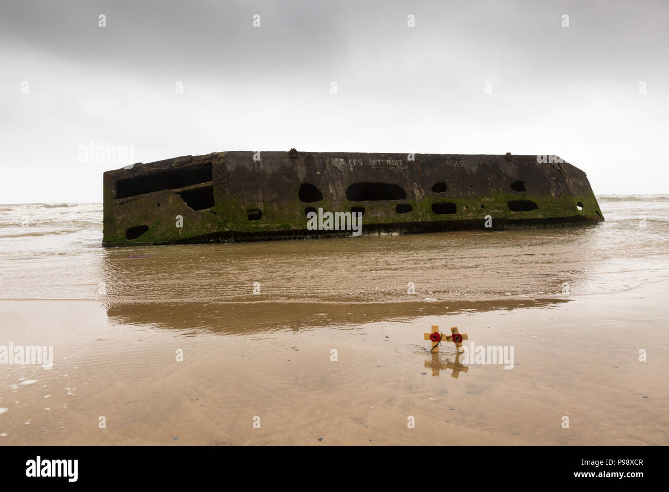 Normandy landing hi-res stock photography and images - Alamy