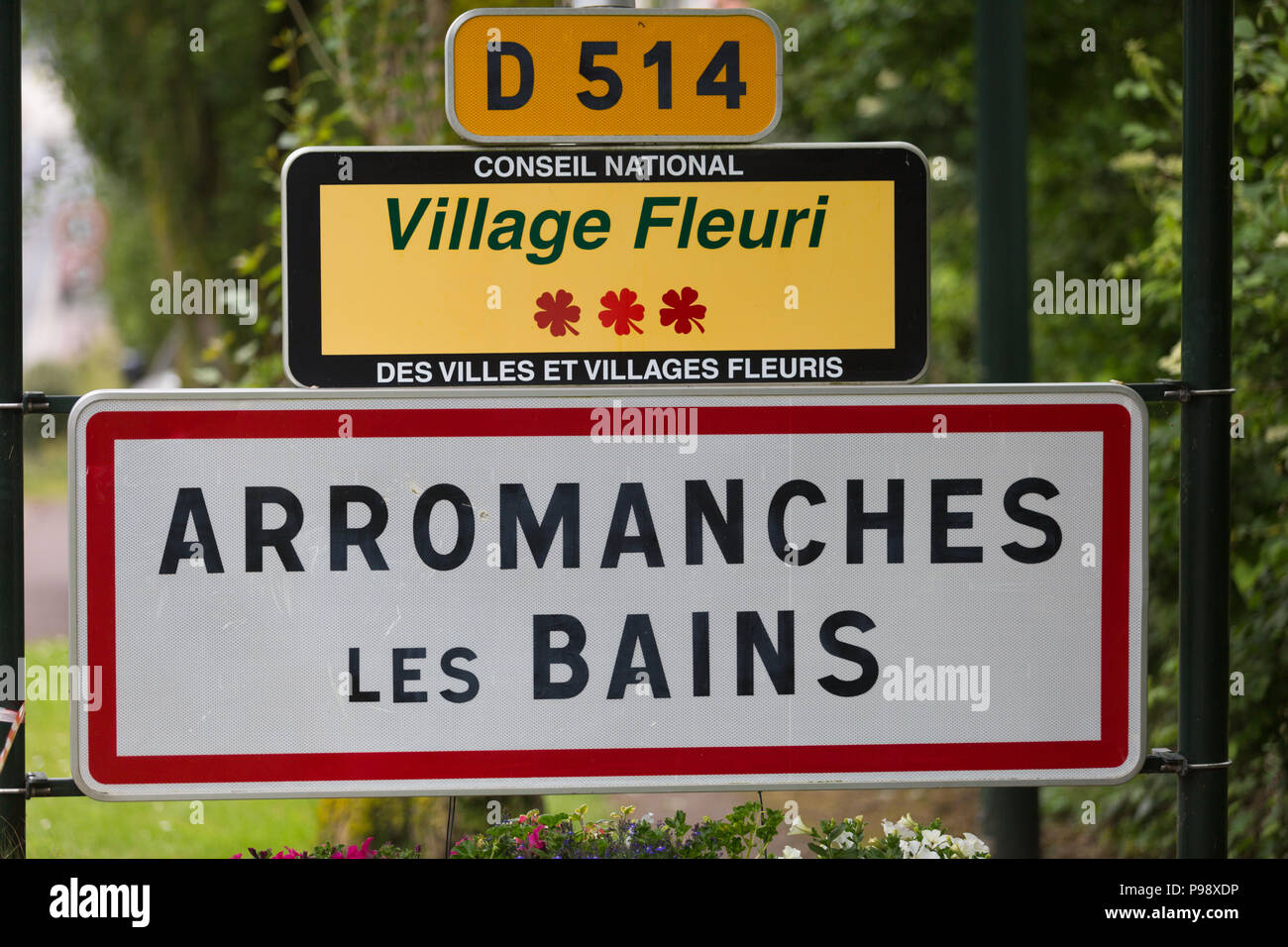 D day 1944 sign hi-res stock photography and images - Alamy