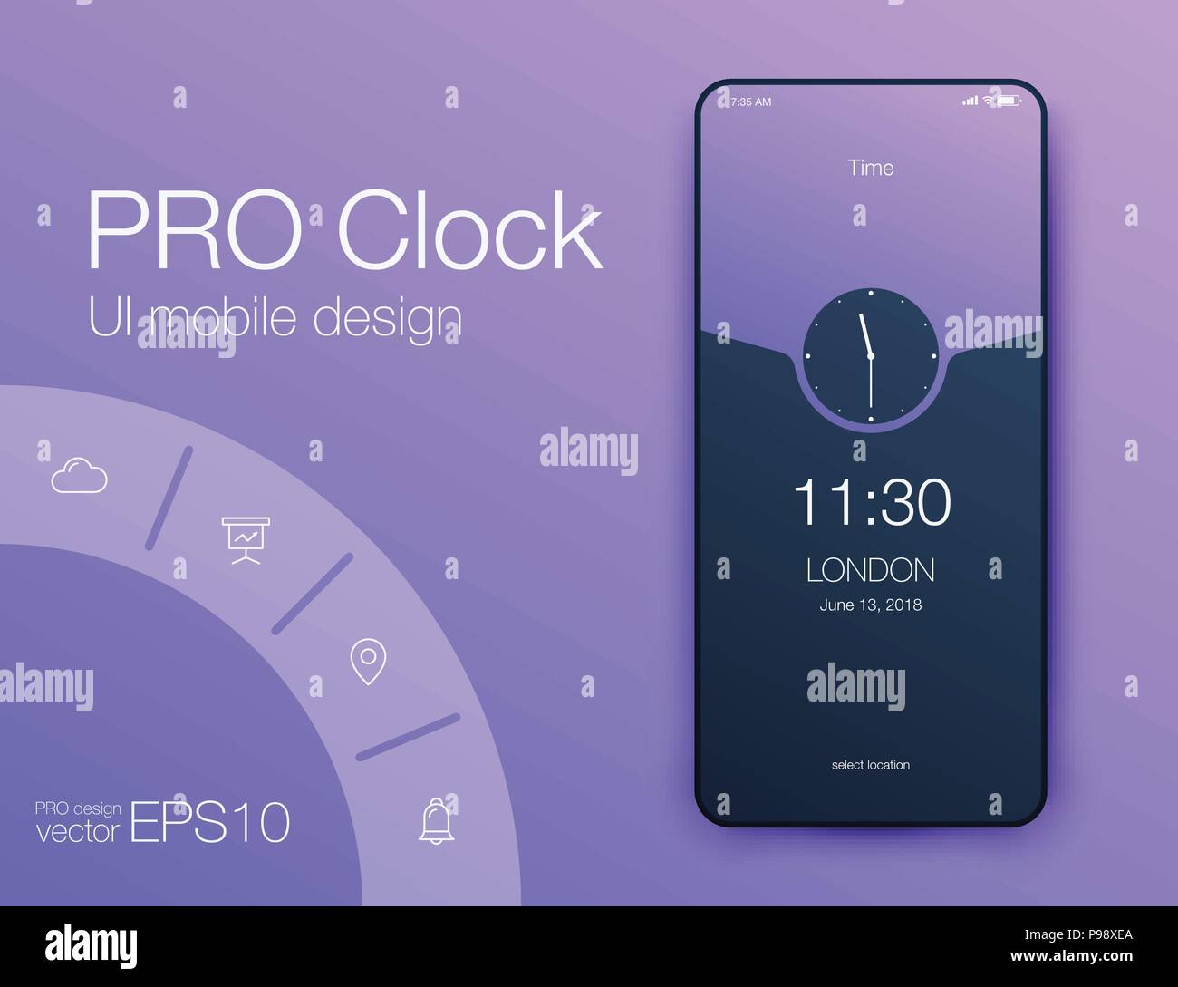 Vector Illustration of screens and web concept. Interface UX, UI GUI ...