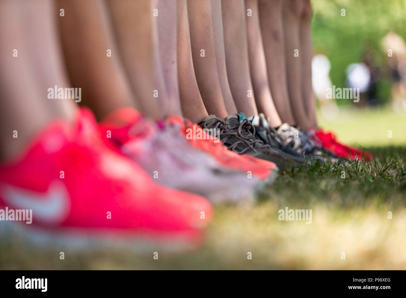 Pe lesson hi-res stock photography and images - Alamy