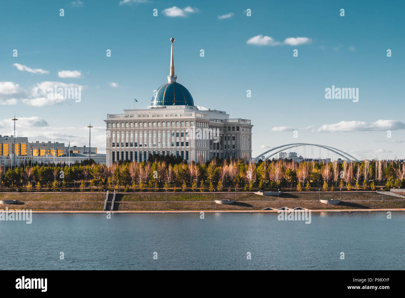 Akorda presidential palace hi-res stock photography and images - Alamy