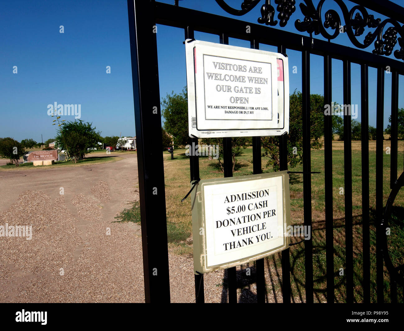 Waco Branch Davidians High Resolution Stock Photography and Images - Alamy