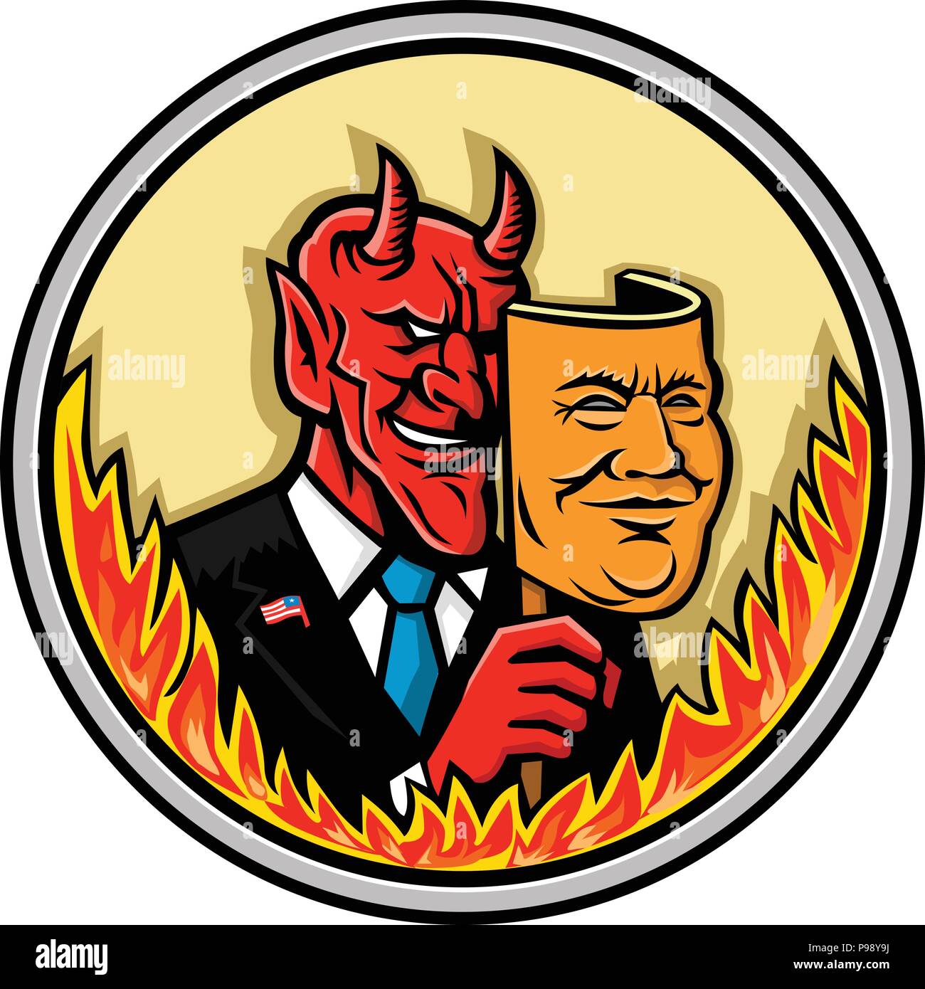 Satan Devil Demon