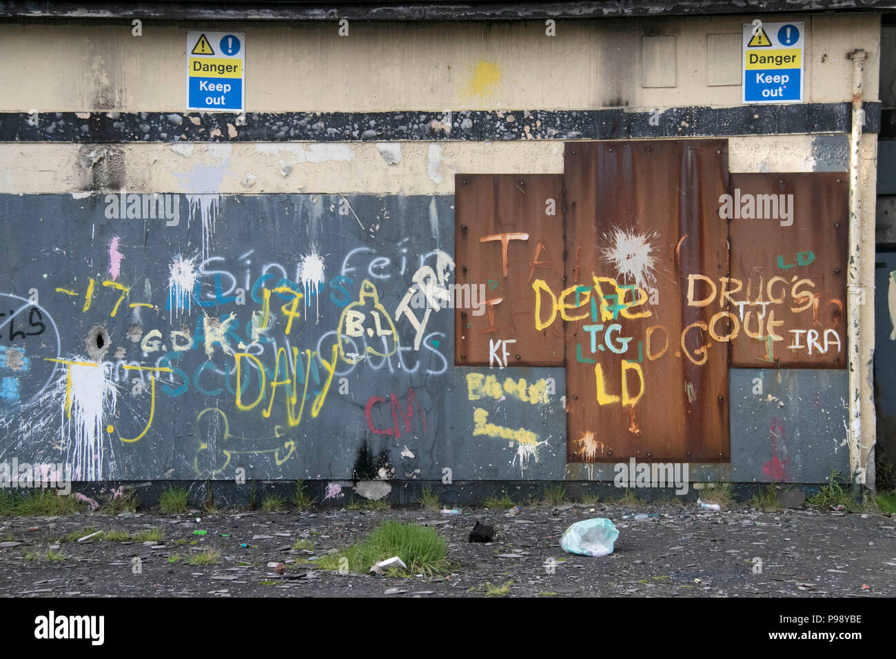 Bogside hi-res stock photography and images - Alamy