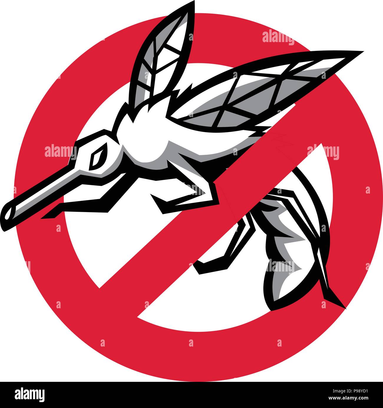 Mosquito Logo Vector Stock Photos & Mosquito Logo Vector Stock Images ...
