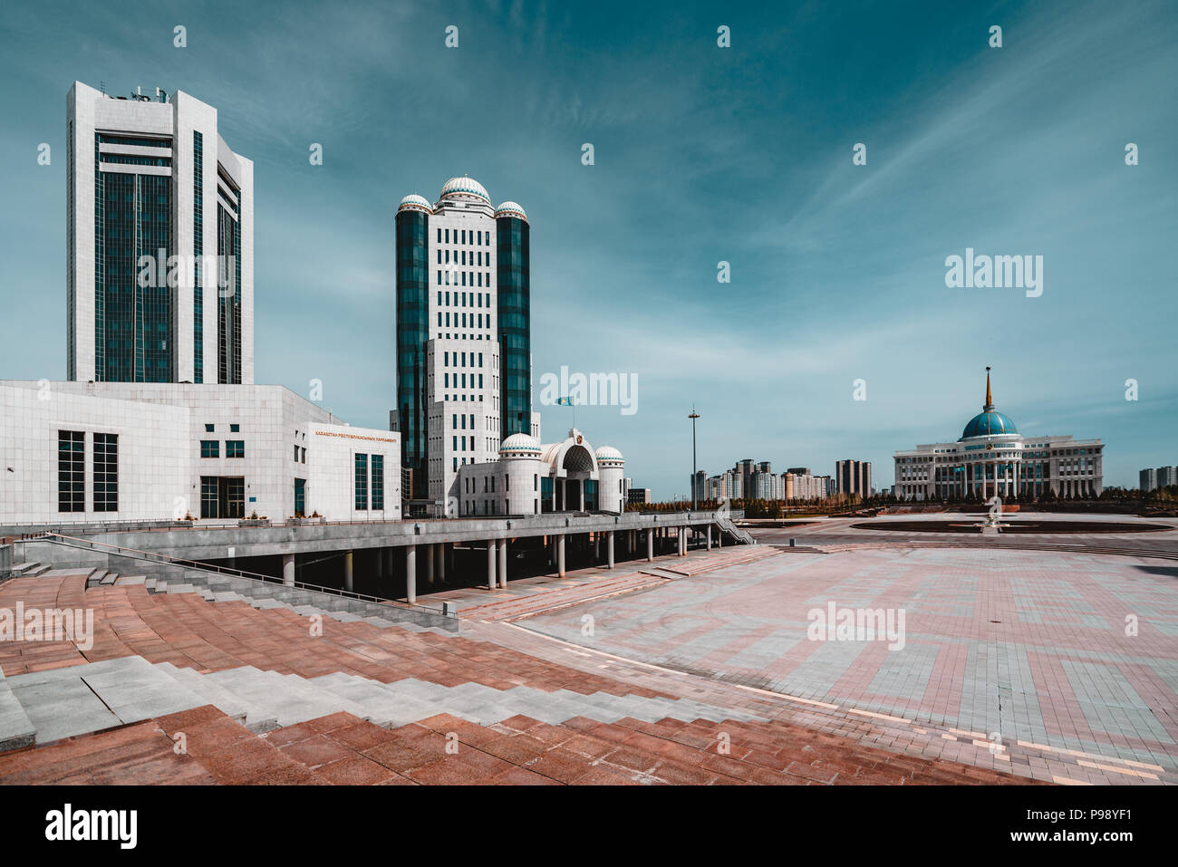 Akorda presidential palace hi-res stock photography and images - Alamy