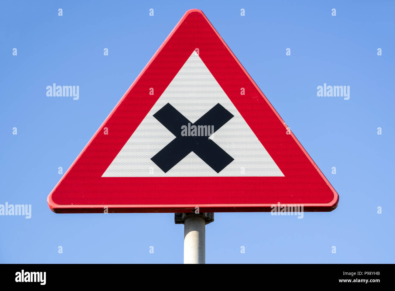 Dangerous junction hi-res stock photography and images - Alamy