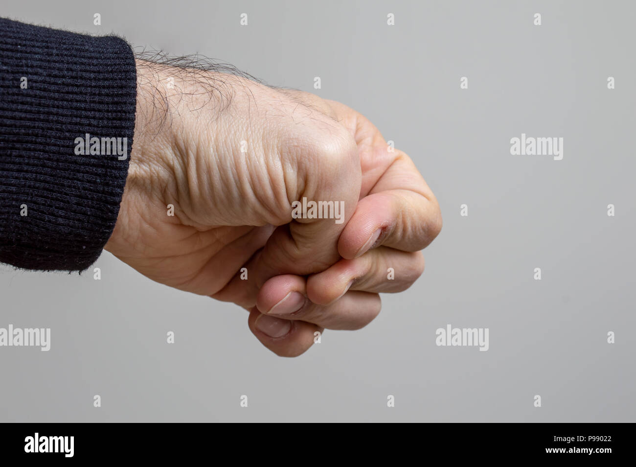 Hand knuckles hi-res stock photography and images - Alamy