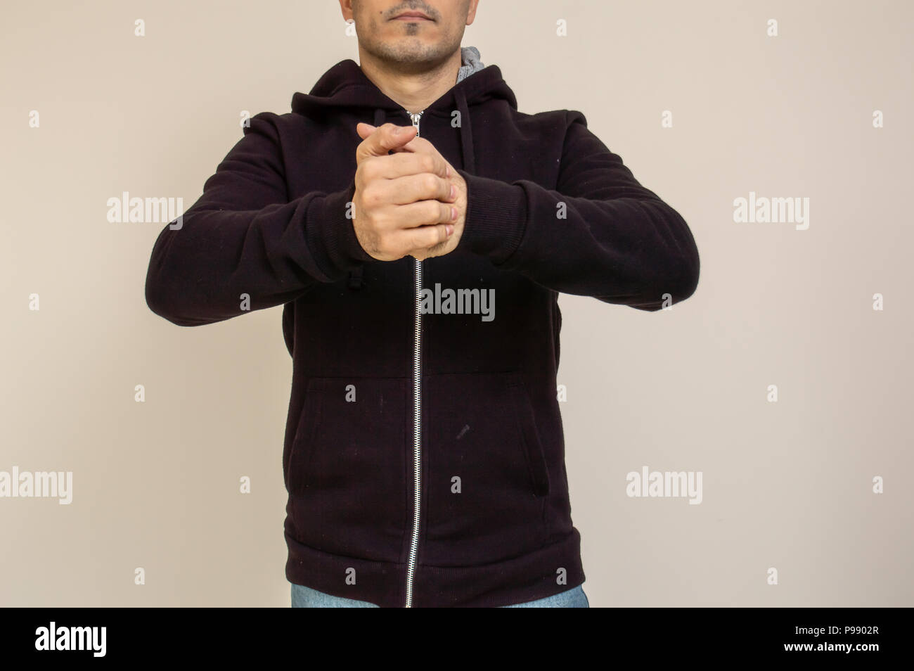 Hand knuckles hi-res stock photography and images - Alamy