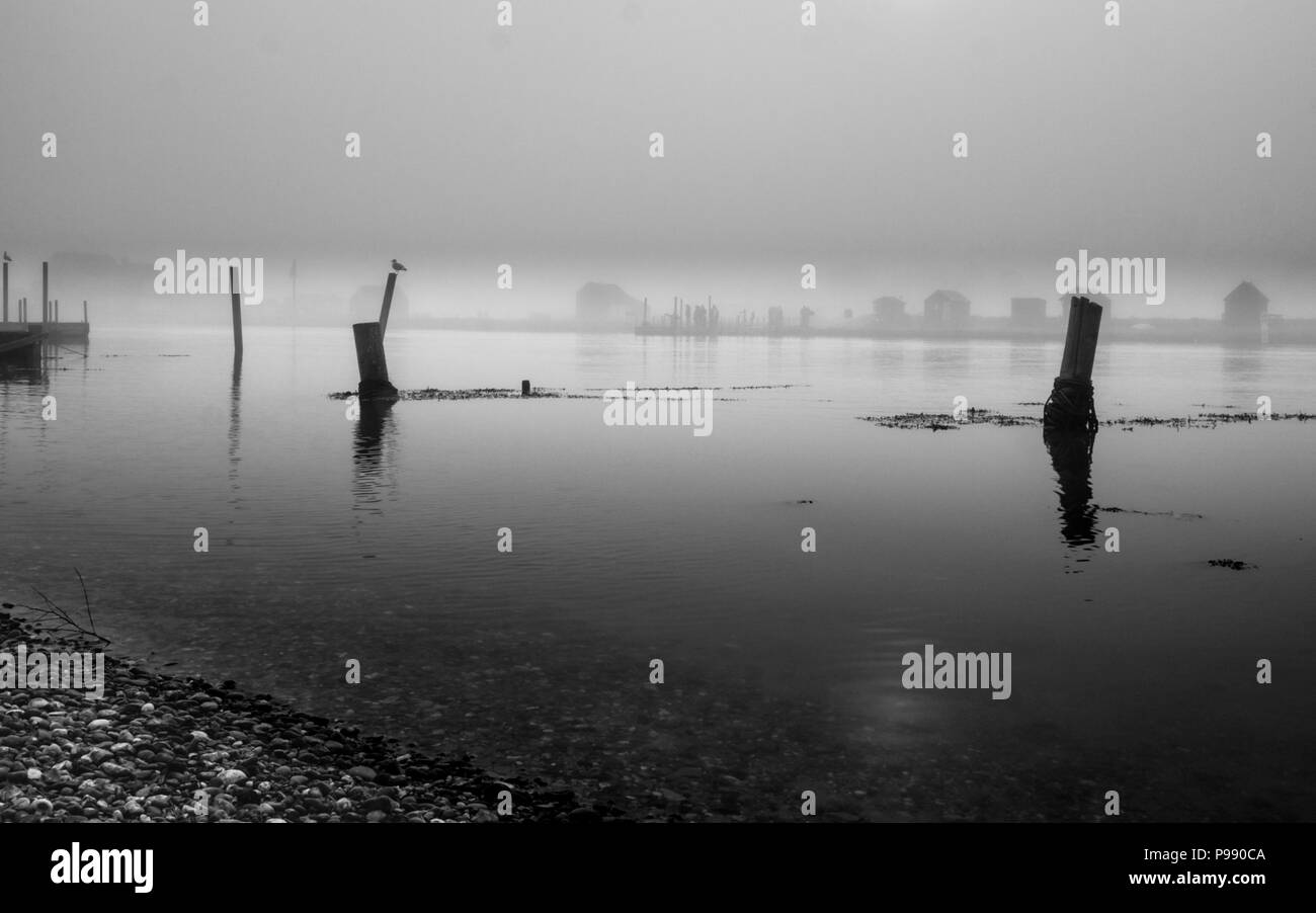 Haar fog Black and White Stock Photos & Images - Alamy