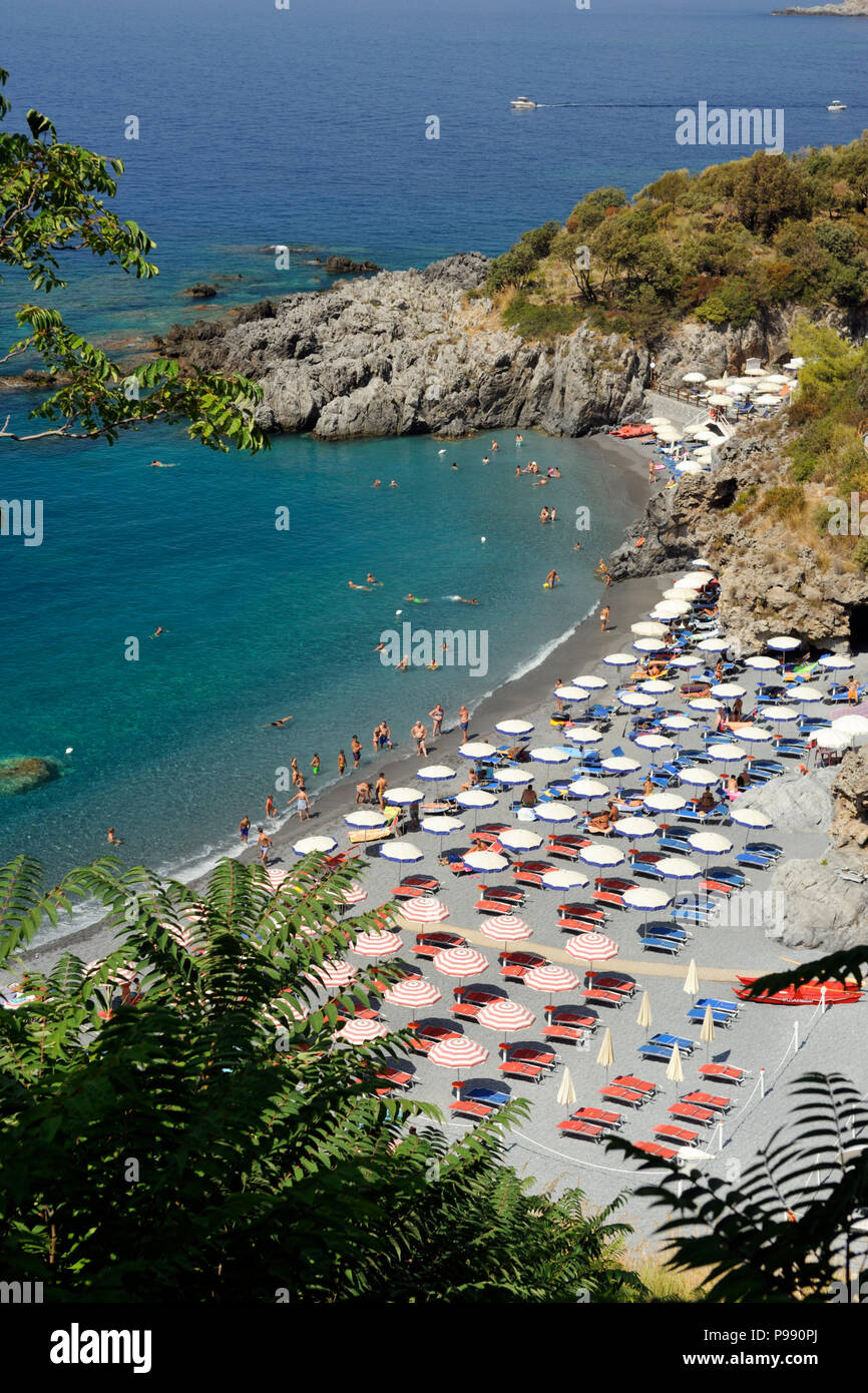 Italy, Basilicata, Maratea, Santa Teresa beach Stock Photo - Alamy
