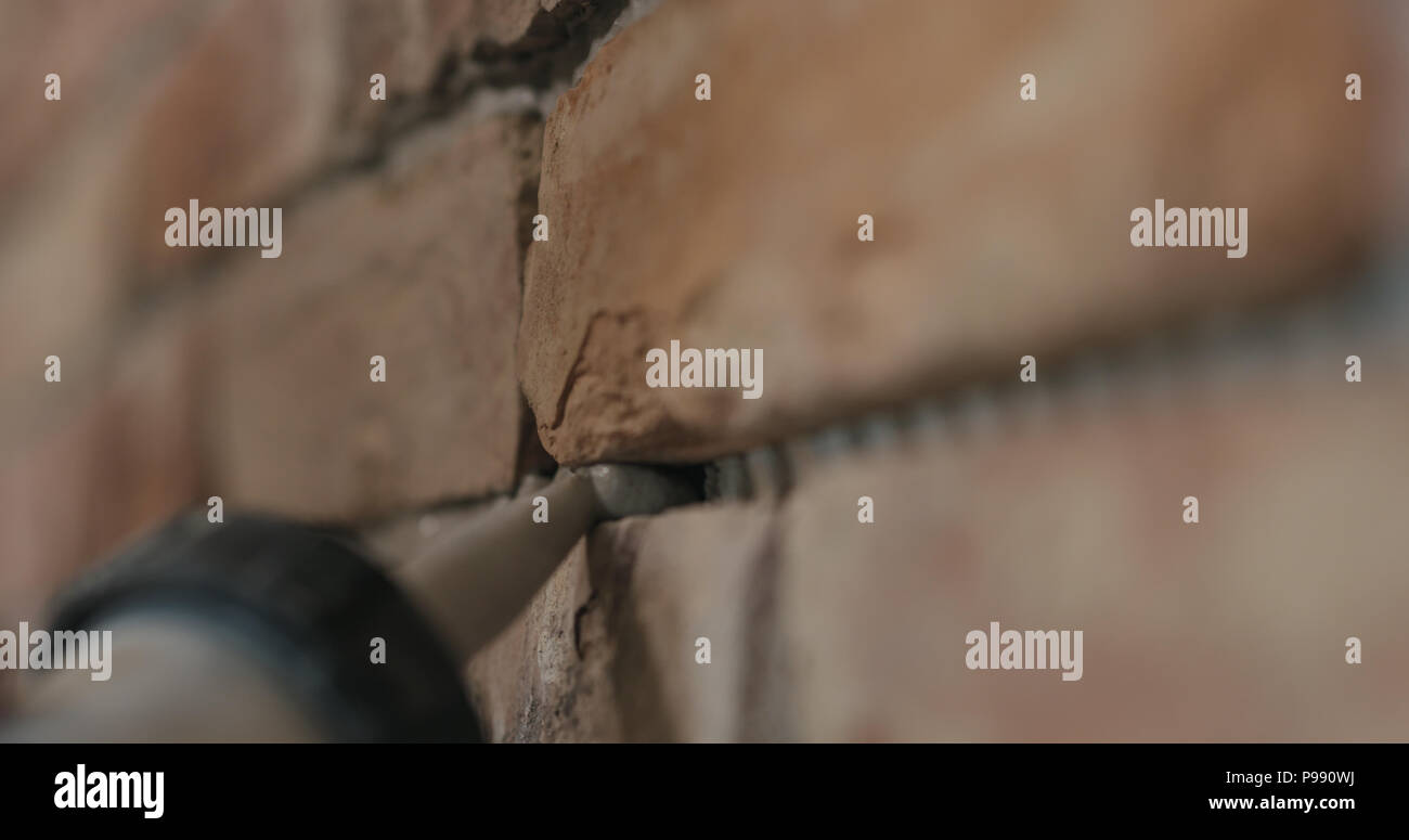 Gap between bricks hi-res stock photography and images - Alamy