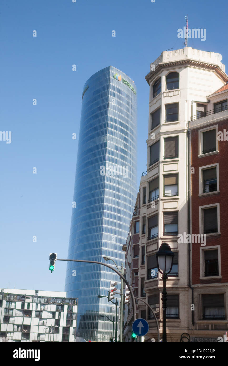 Bilbao city centre hi-res stock photography and images - Alamy
