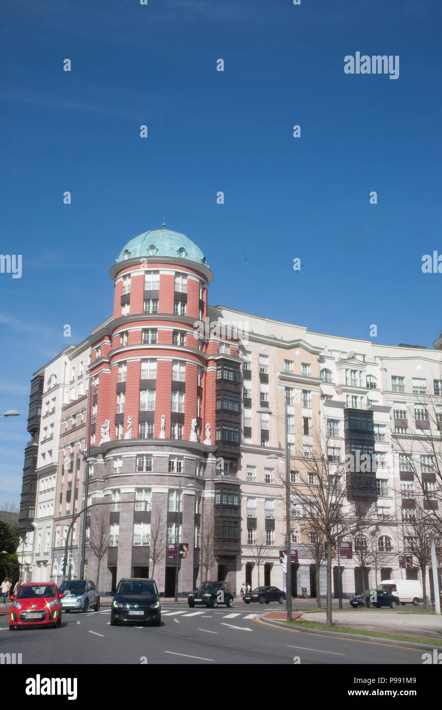 Bilbao city centre hi-res stock photography and images - Alamy