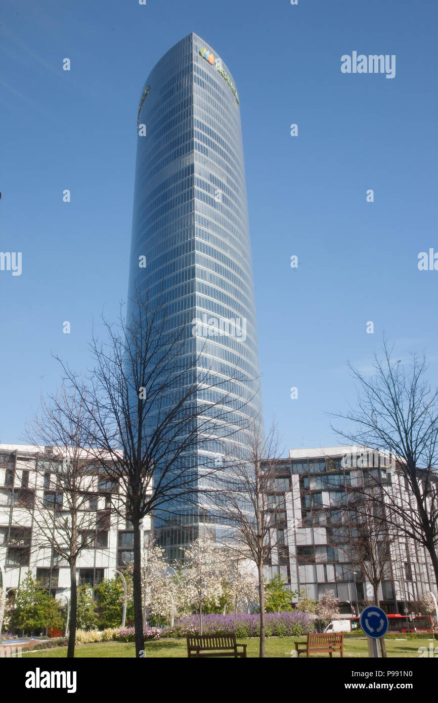 Spain, Bilbao, City Centre Stock Photo - Alamy