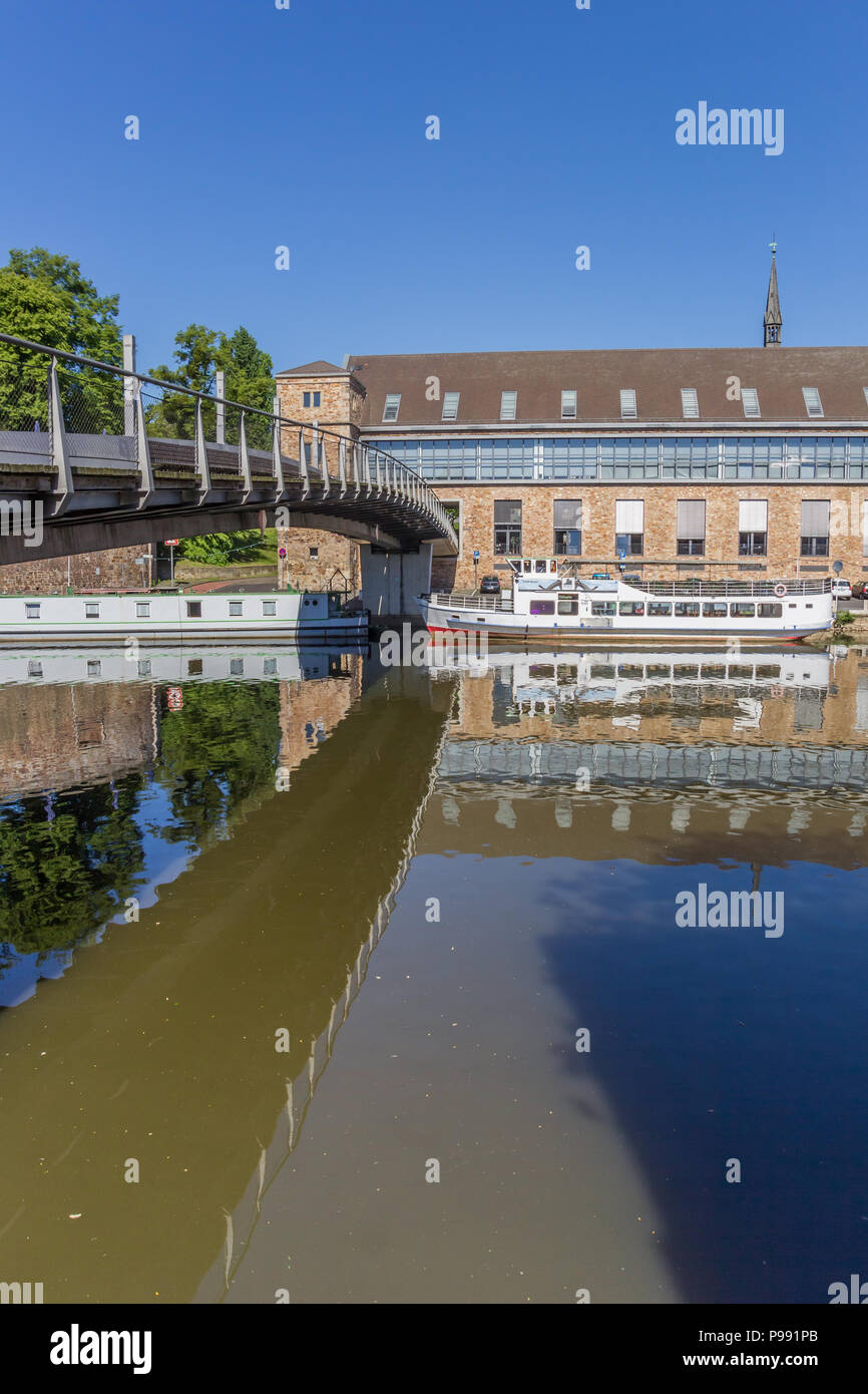 Fulda riverside hi-res stock photography and images - Alamy